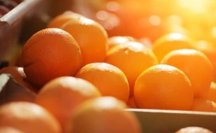 Cómo puedes diferenciar una naranja dulce de una ácida