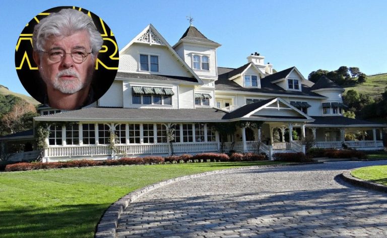 Skywalker: el millonario rancho de George Lucas